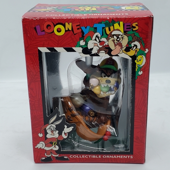 Warner Bros. | Holiday | Vintage Matrix Christmas Tree Ornament Looney ...